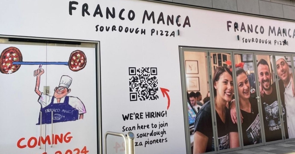 Popular pizza chain set to open at The Barcode - Visit Plymouth