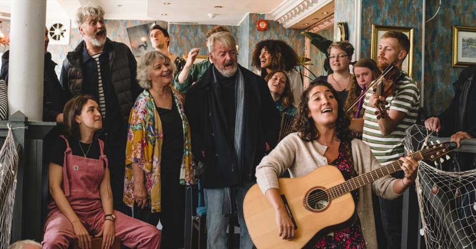 The world premiere of Fisherman’s Friends: The Musical begins its UK ...