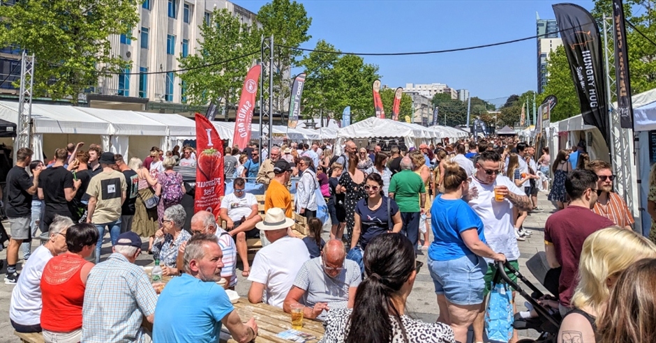 Plymouth’s Flavour Fest celebrates 20 years with biggest event yet ...