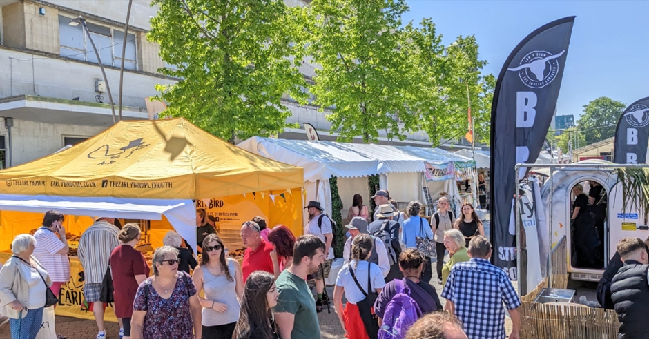 Celebrate 20 years of Flavour Fest with biggest event yet - Visit Plymouth