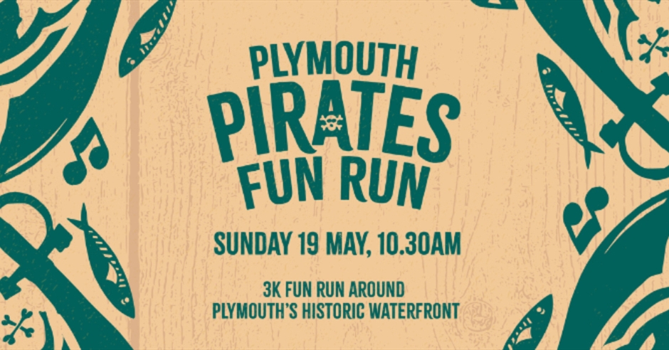 Sign up for the UK’s first ever Pirate Fun Run! - Visit Plymouth