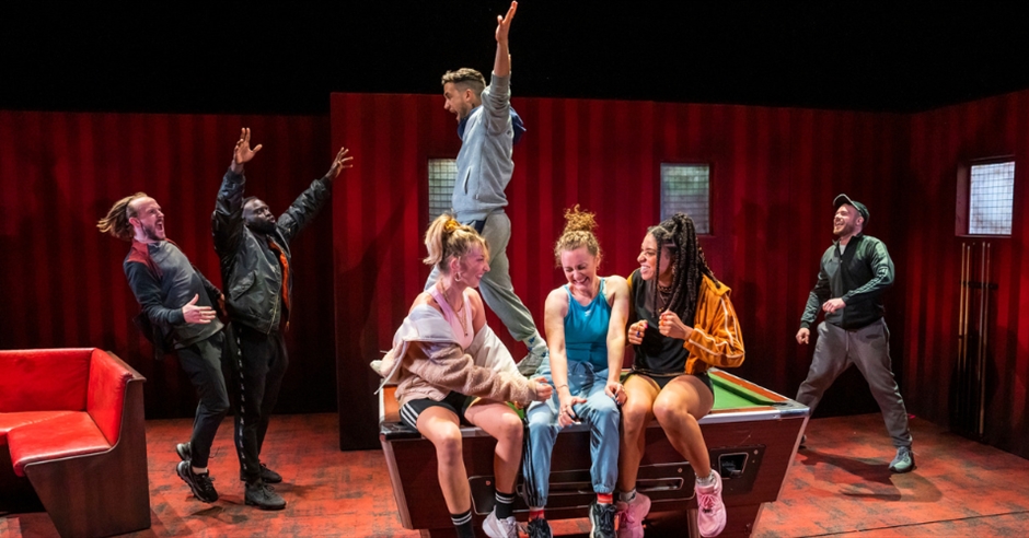 Frantic Assembly’s acclaimed adaptation of Othello opens next week at ...