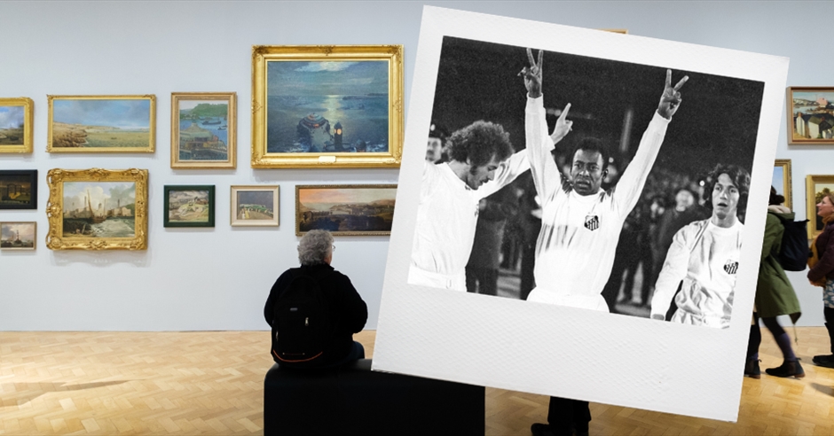 The King of Football: Pelé’s shirt to go on display at The Box 50 years ...
