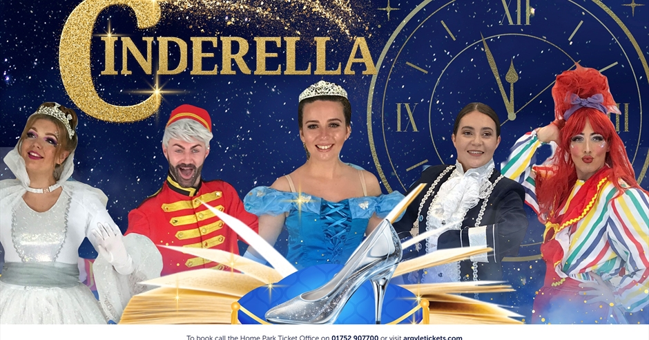 The Cinderella Storybook - Visit Plymouth