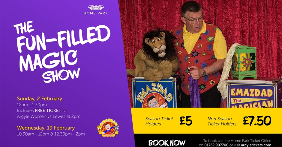Fun Filled Magic Show - Visit Plymouth
