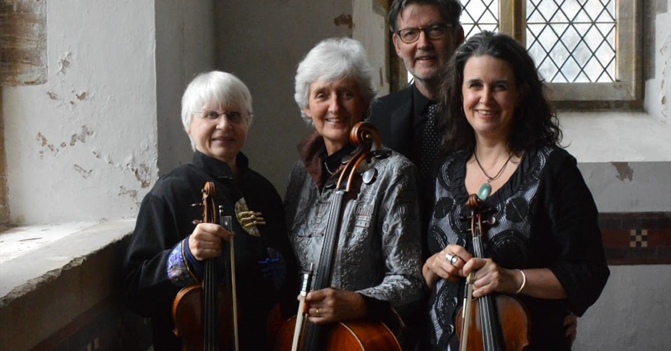 Divertimento String Quartet concert in Plymouth - Visit Plymouth