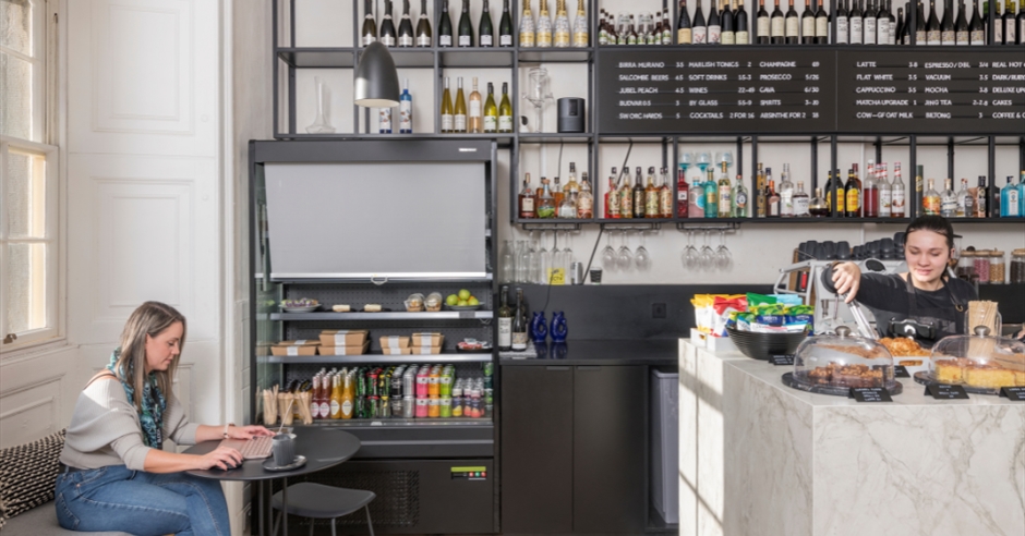 BLOCK Café - Visit Plymouth