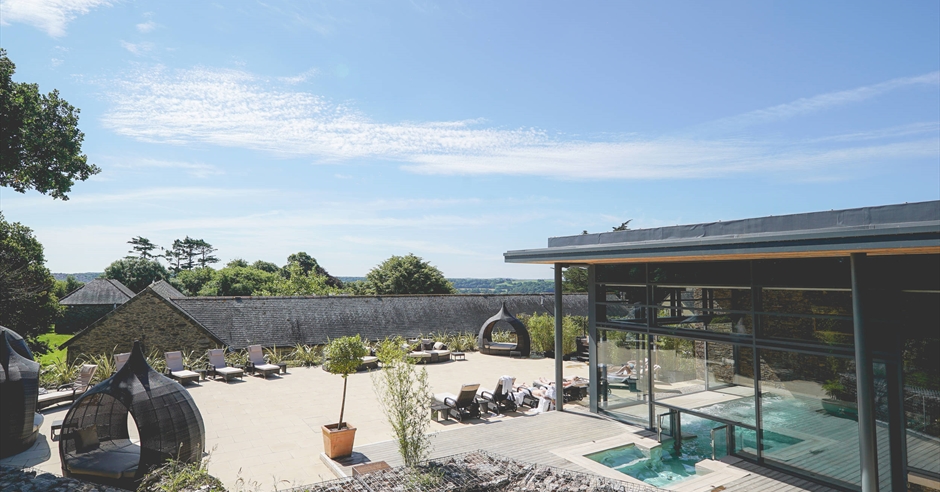 Gaia Spa at Boringdon Hall - Visit Plymouth