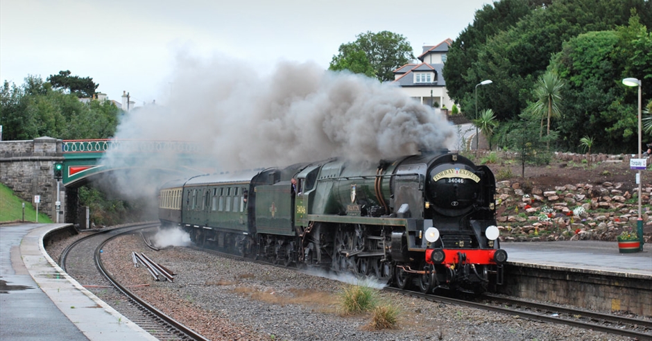 Plymouth Railway Circle:Stuart Warr: "Railway Holidays in the West ...