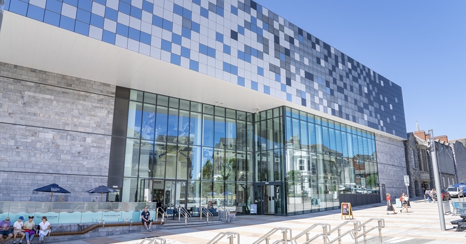 English Tourism Week Careers: Behind the Scenes at The Box - Visit Plymouth