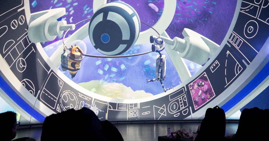 321 LIFTOFF! - Immersive Dome Experience - Visit Plymouth