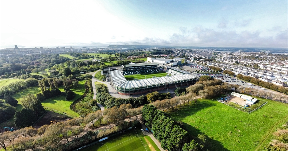 Home Park Stadium - Plymouth Argyle Football Club - Visit Plymouth