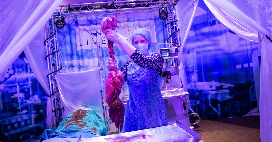 Anatomy Lab Live 2020 - Visit Plymouth