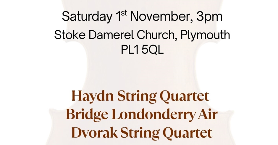 Divertimento String Quartet Concert in Plymouth - Visit Plymouth