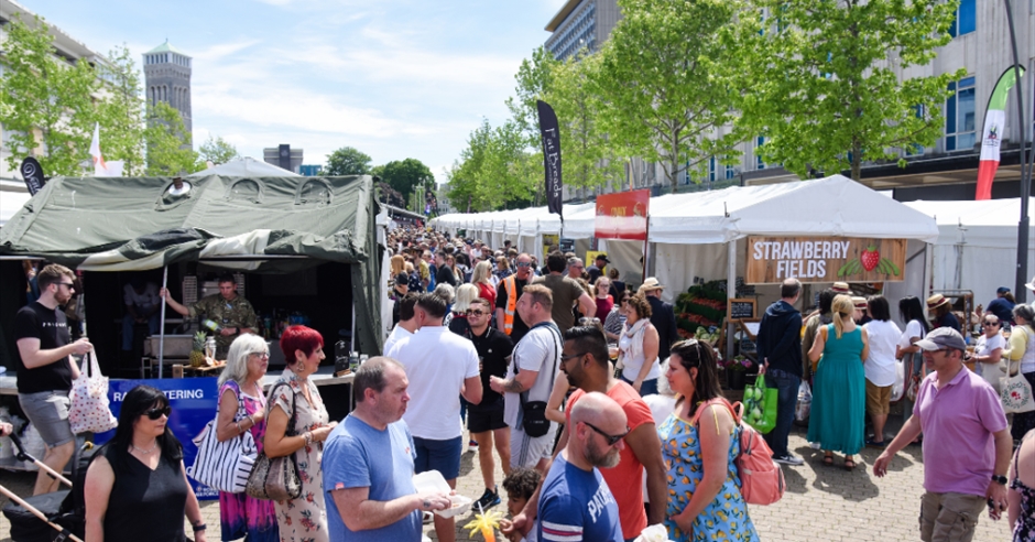 Flavour Fest - Visit Plymouth
