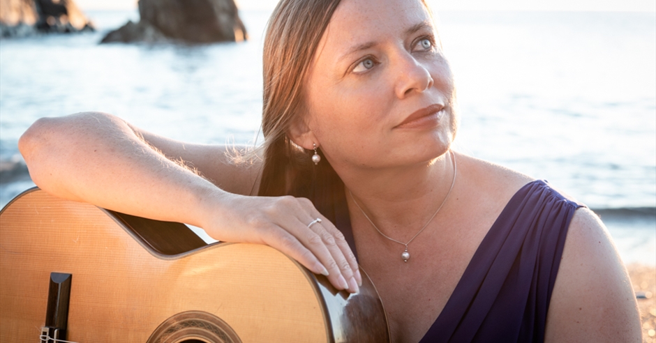Alison Smith - Classical Guitar - Concert, Cawsand - Visit Plymouth
