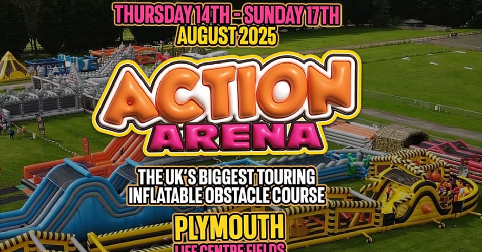 Action Arena - Visit Plymouth
