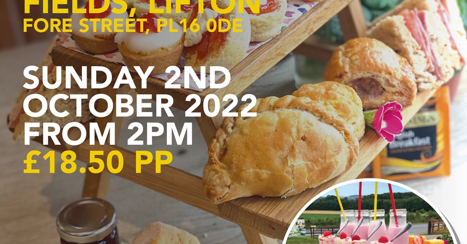 Charity Afternoon Tea for The Primrose Foundation - Visit Plymouth