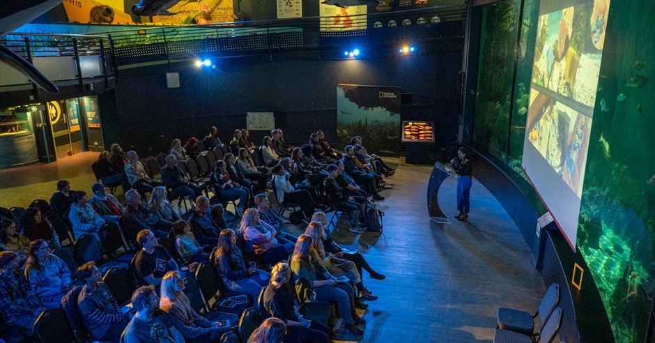 Ocean Conversations at The Aquarium: People and the Sea - Visit Plymouth
