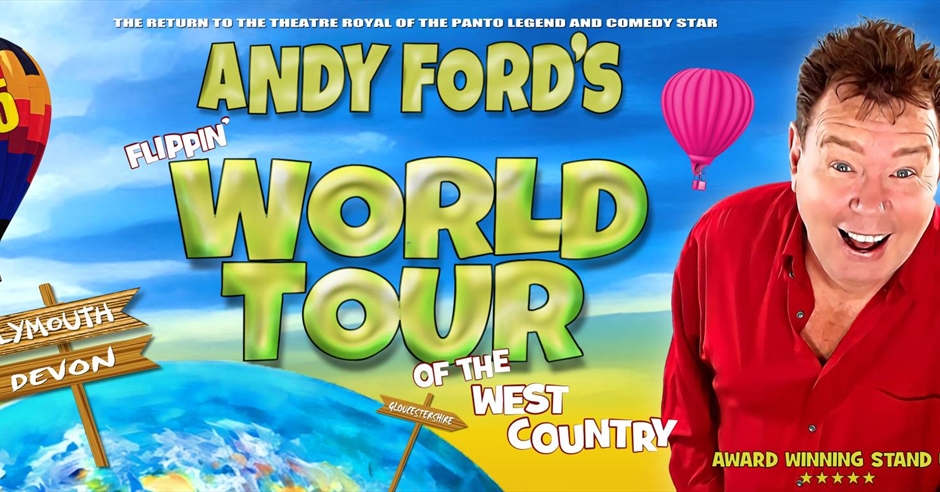 Andy Ford's Flippin' World Tour of the West Country - Visit Plymouth