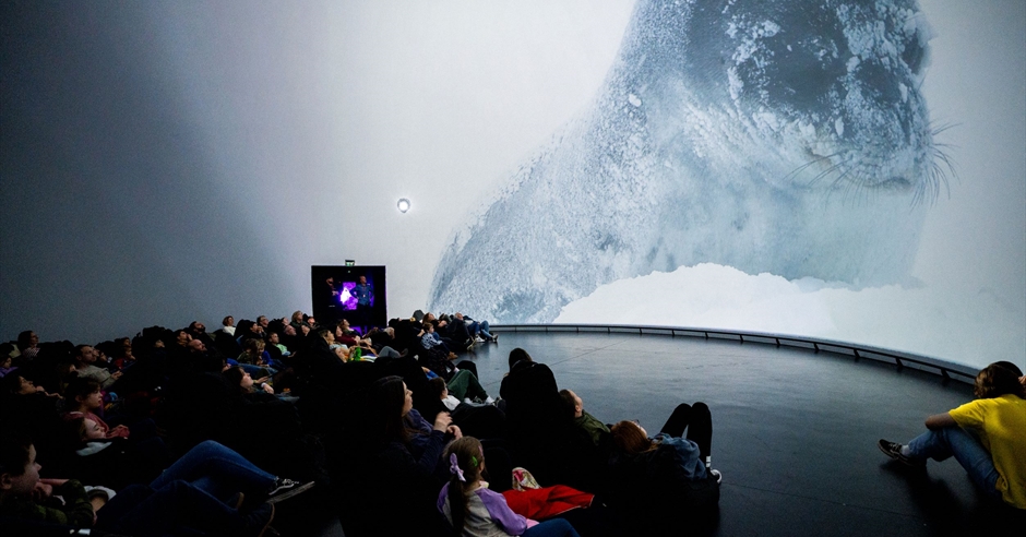BBC Antarctica - Immersive Dome Experience - Visit Plymouth