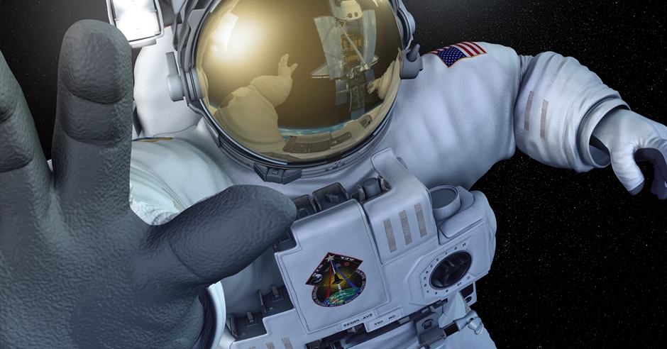 Astronaut - Immersive Dome Experience - Visit Plymouth