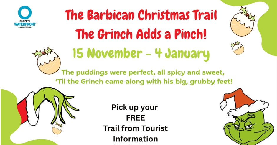 The Barbican Christmas Trail - Visit Plymouth