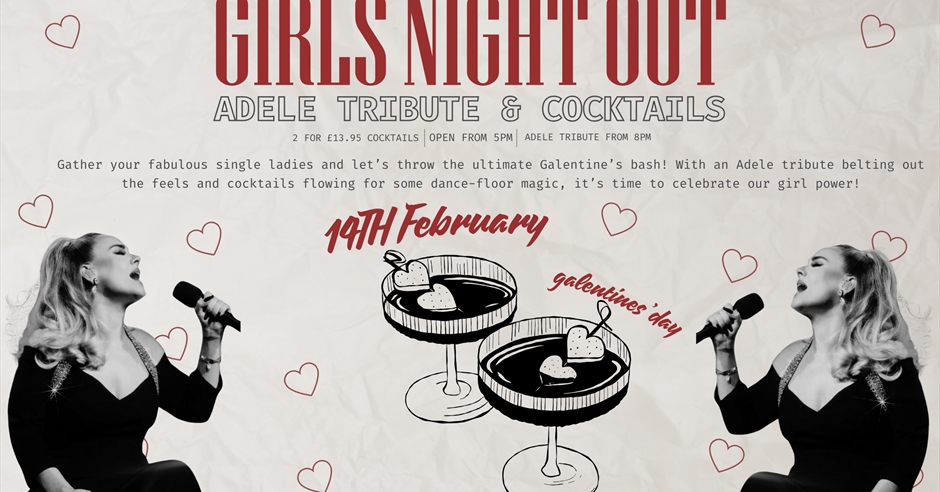 Galentines Night - Adele Tribute Act - Visit Plymouth