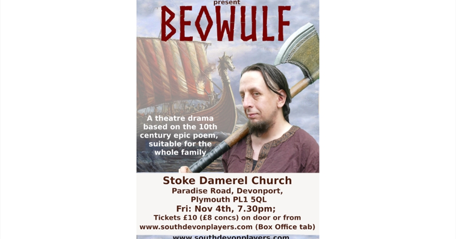 Beowulf the theatre show - Plymouth - Visit Plymouth