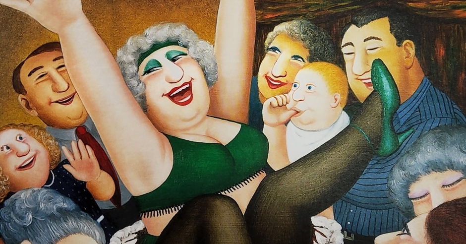 Beryl Cook: A Private View - Visit Plymouth