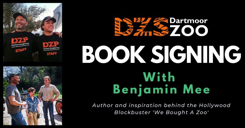 Benjamin Mee Book Signing - Visit Plymouth
