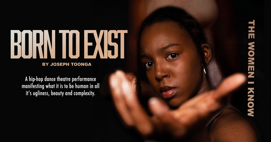 Born To Exist: The Women I Know by Joseph Toonga - Visit Plymouth