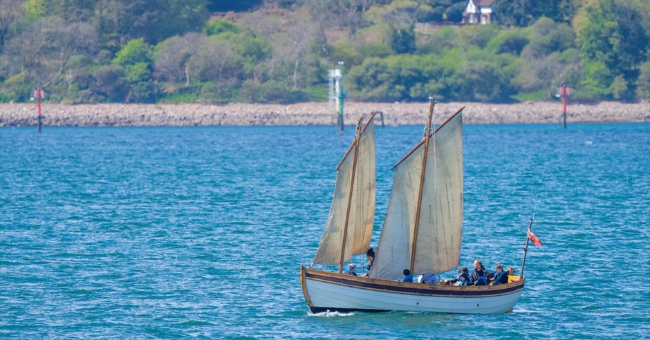 Heritage of Bligh sailing and rum tasting experience - Visit Plymouth