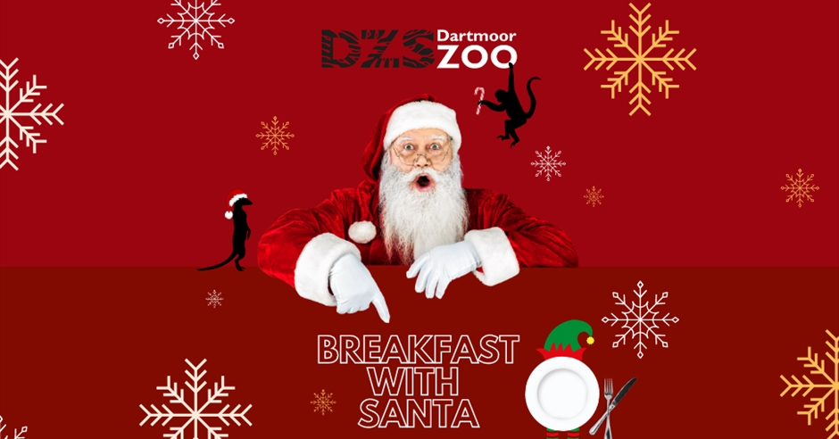 Breakfast with Santa at Dartmoor Zoo - Animal/Wildlife, Sparkwell ...