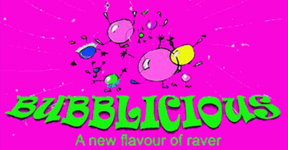 Bubblicious - Baby and family raves - Visit Plymouth