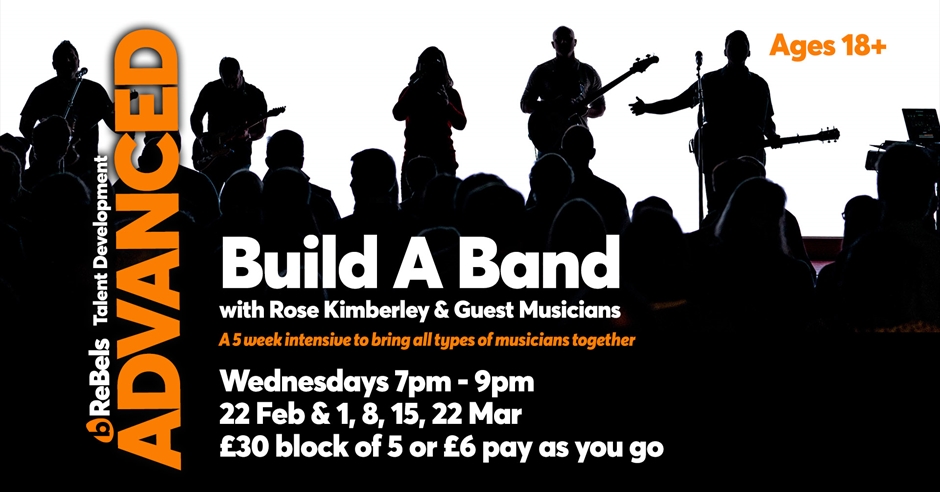 Build A Band 5 week intensive - Visit Plymouth