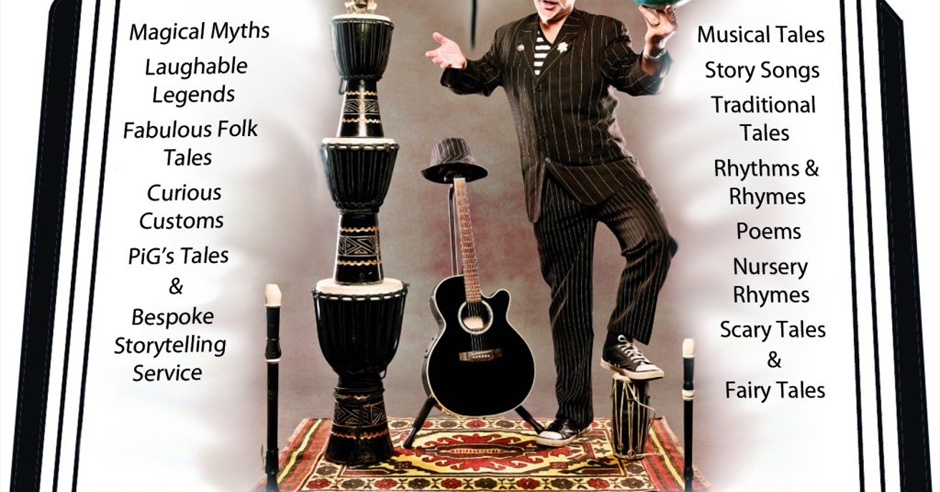 Family Storytelling with Clive PiG – Crossing Rivers, Building Bridges ...