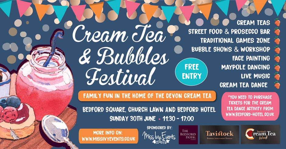 Cream Tea & Bubbles Festival - Visit Plymouth