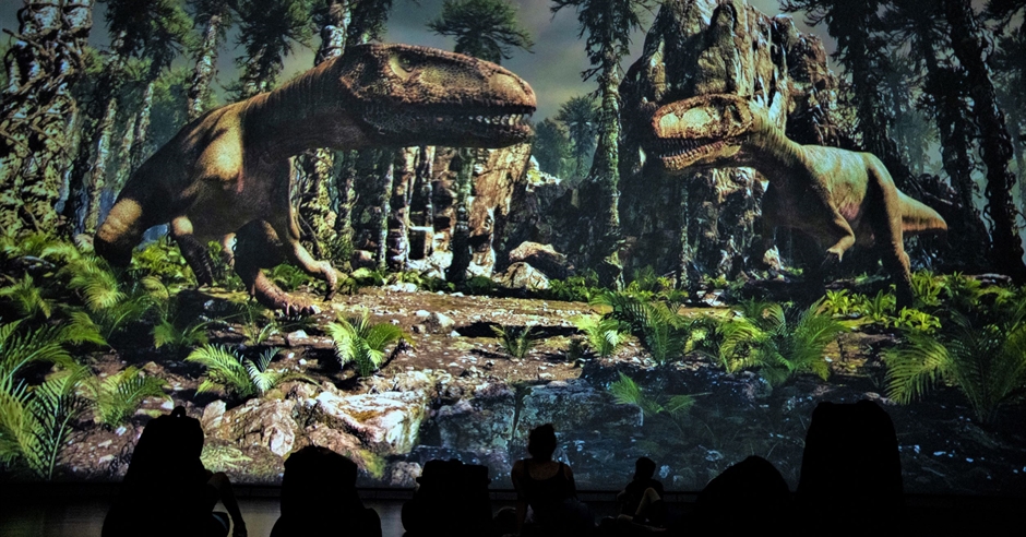 DINOSAURS: A Story of Survival - Immersive Dome Experience - Visit Plymouth