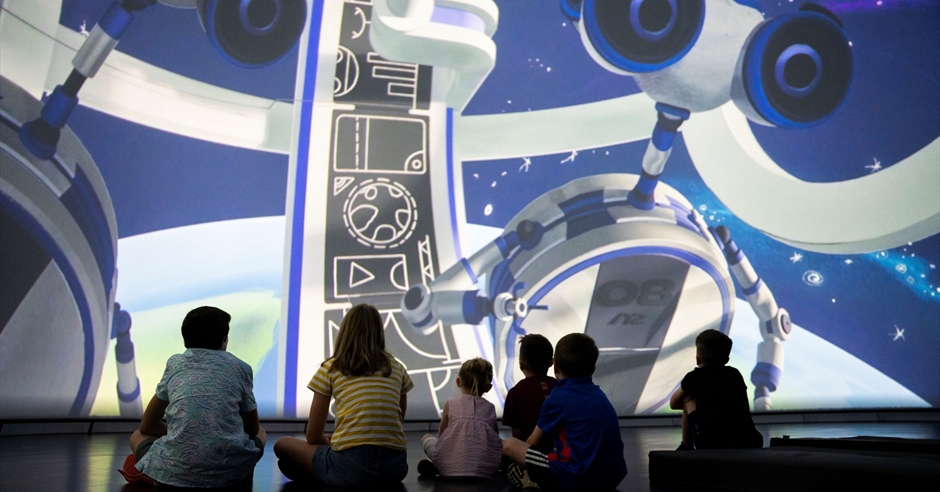 Immersive Dome Experience - 321 Liftoff! - Visit Plymouth