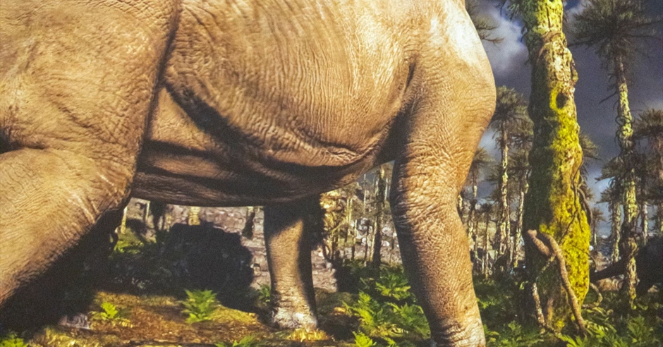 Immersive Dome Experience - DINOSAURS: A Story of Survival - Visit Plymouth