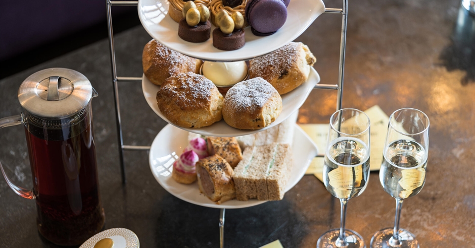 The Golden Ticket Tea Party Afternoon Tea at Boringdon Hall - Visit ...
