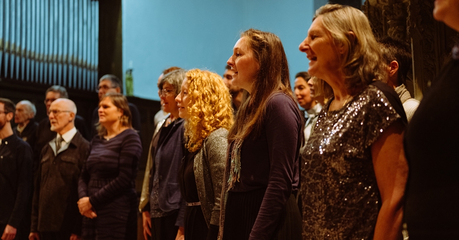 The Great Sea Choir - Winter Songs Concert - Visit Plymouth