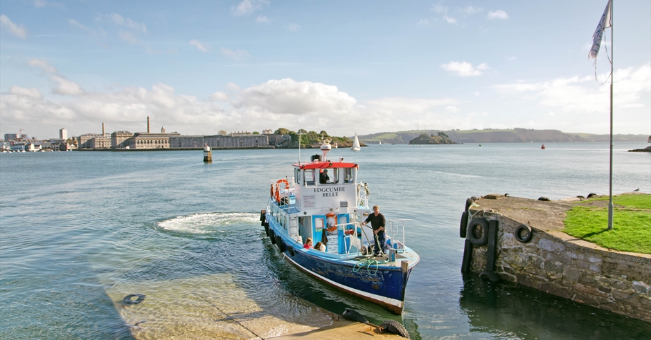 The Mount Edgcumbe Ferry - Visit Plymouth