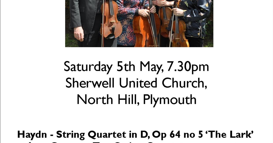 String Quartet concert - Visit Plymouth