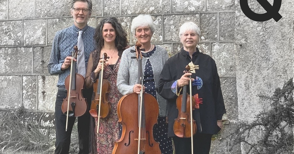 String Quartet Concert in Plymouth - Visit Plymouth