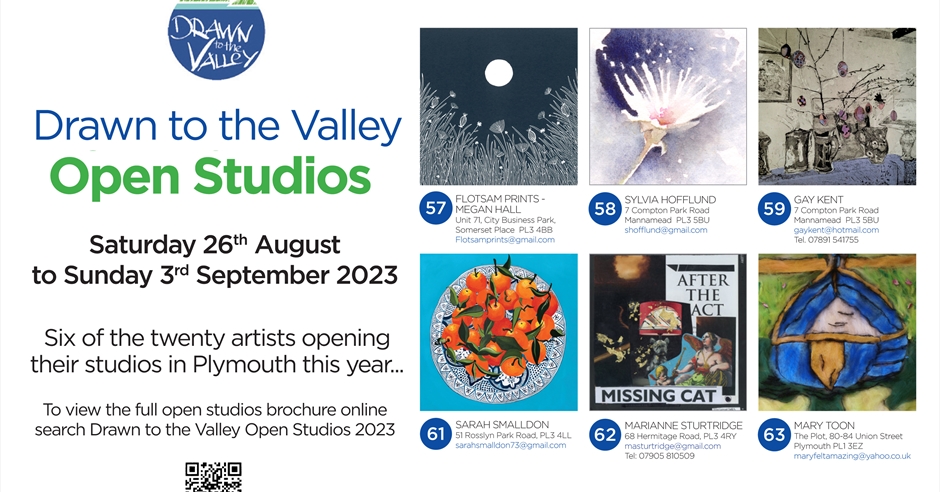 Drawn to the Valley ~ Plymouth Open Studios - Visit Plymouth