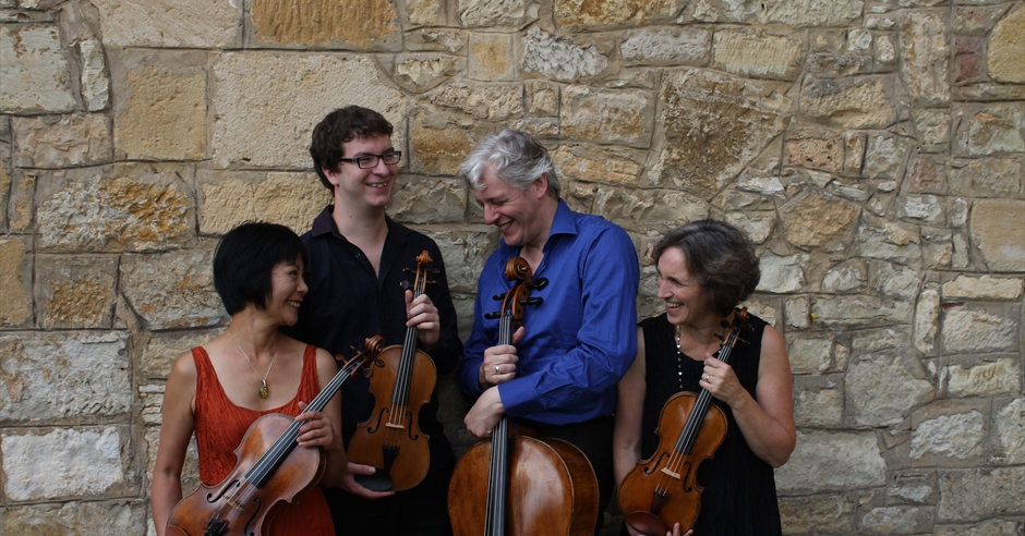 Music: Dante Quartet Open Rehearsal - Visit Plymouth