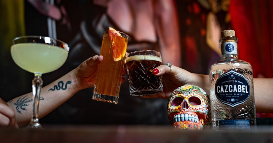 Day of the Dead inspired Cocktail Masterclass - Visit Plymouth