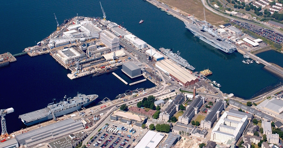 The Royal Navy at Devonport - Visit Plymouth